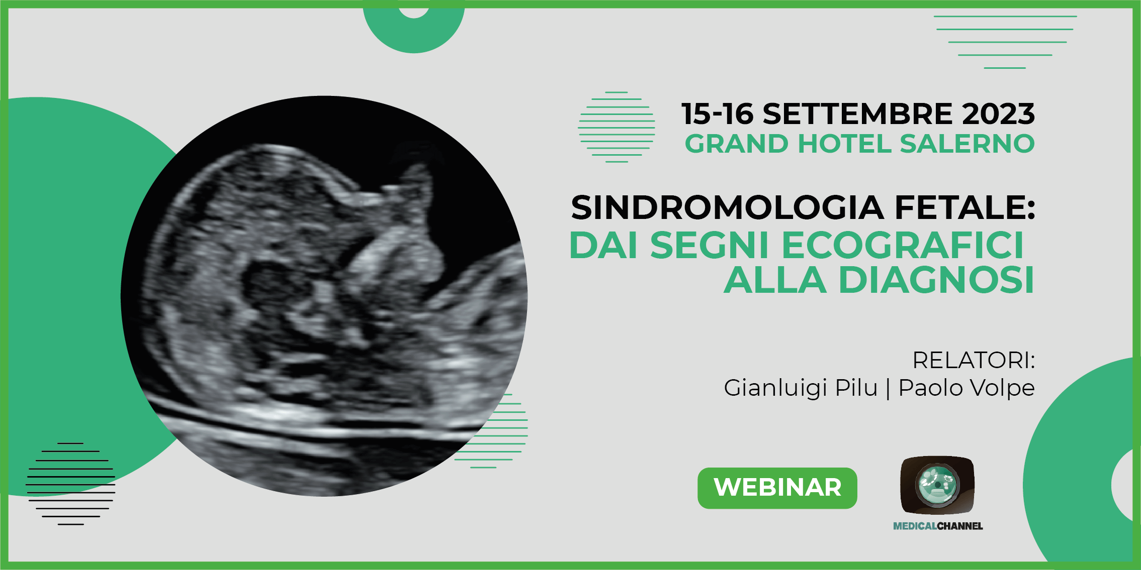 Sindromologia fetale: dai segni ecografici alla diagnosi - Webinar ...