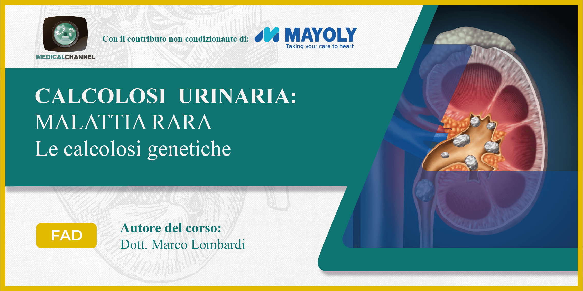 Portale ECM - CORSI ATTIVI - MedicalChannel